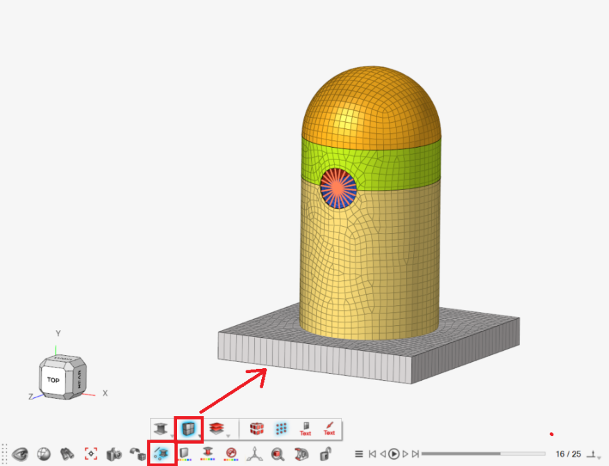 [HyperMesh] Post 기능을 활용한 Shell thickness 시각화 방법 - Altair Community