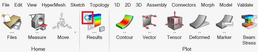 [HyperMesh] Post 기능을 활용한 Shell thickness 시각화 방법 - Altair Community