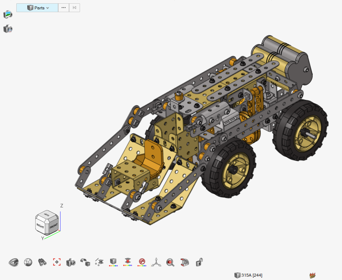 Grappler hm model with PDM attributes — Altair Community