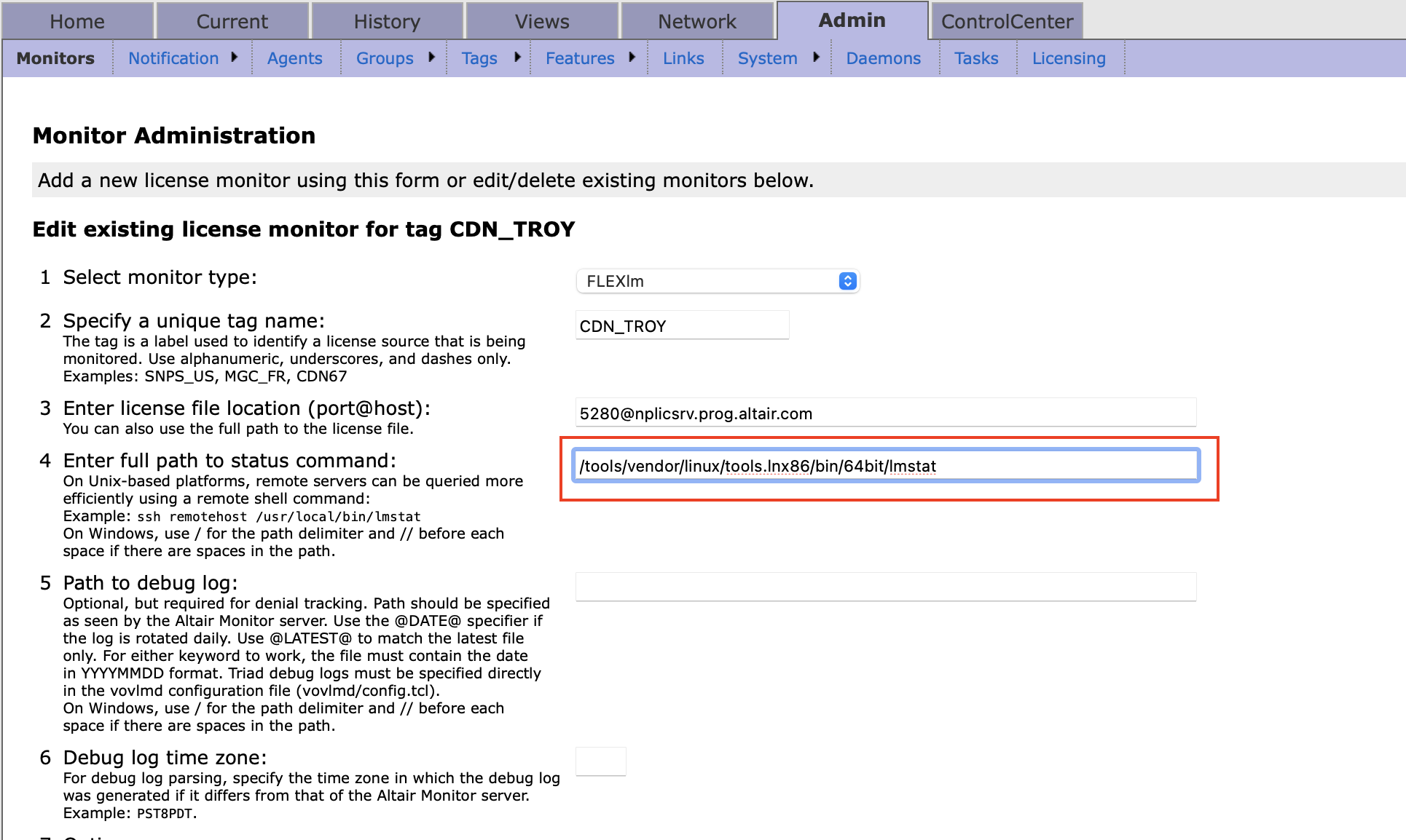 Creating a Wrapper to Pre-process lmstat Output before parsing by ...