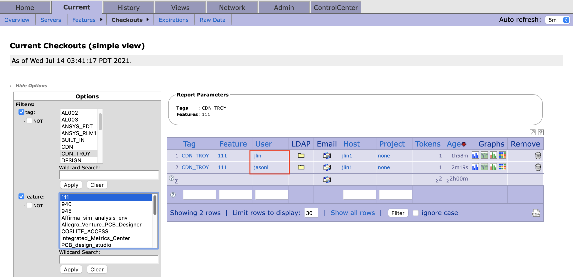 Creating a Wrapper to Pre-process lmstat Output before parsing by ...