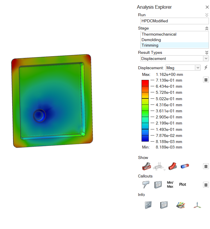 Trimming Process simulation in Die Casting - Altair Community