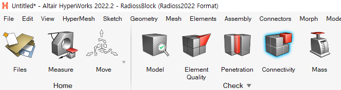 [HyperWorks 2022.3] HyperWorks 2022버전 이상부터 적용되는 Abaqus Interface의 ...