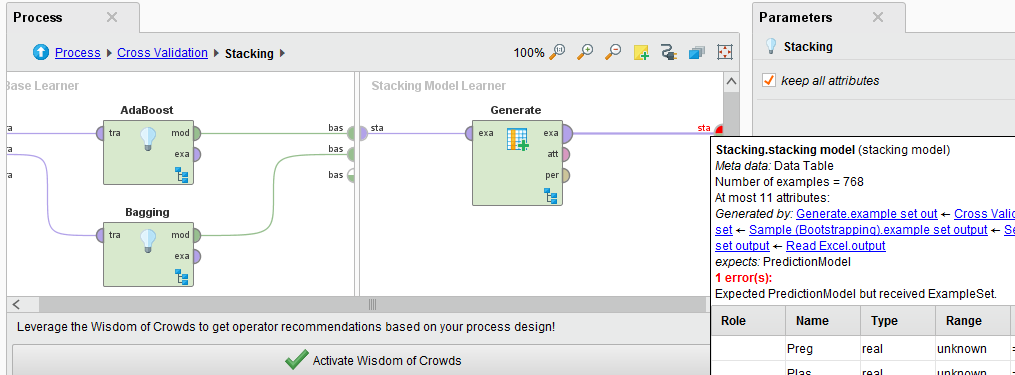 implement this algorithm in rapidminer — Altair Community