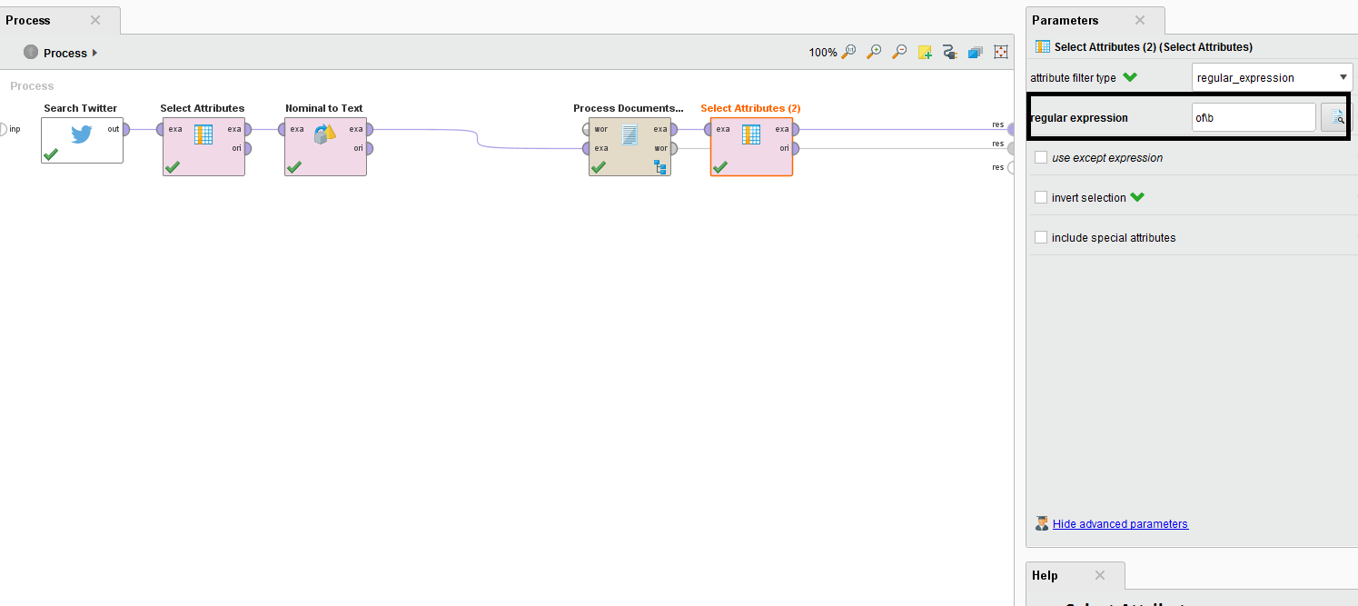 how to count "exampleword" in tweet — Altair Community