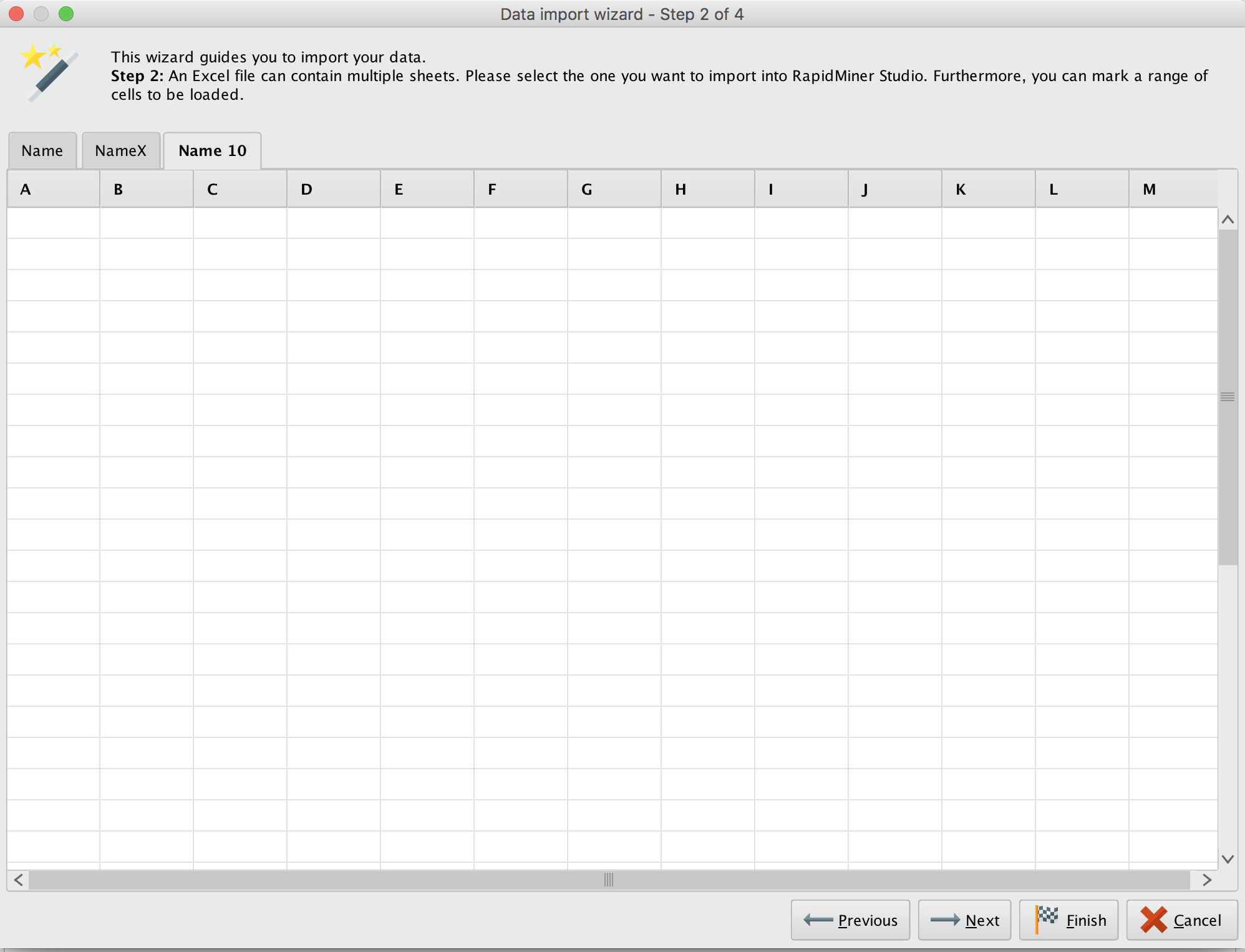 Extract Sheet name from an Excel file — Altair Community