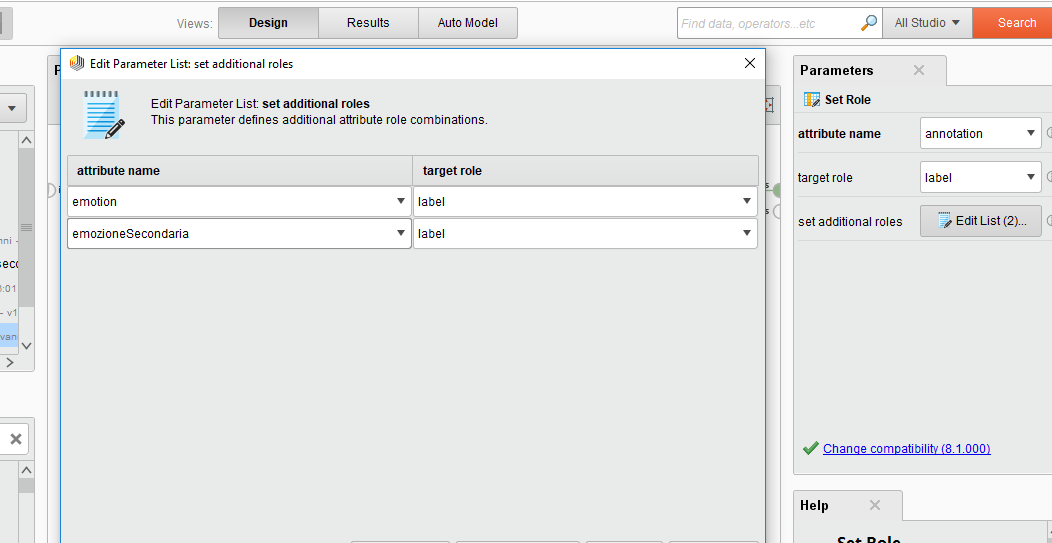 Use rule induction with excel data set — Altair Community