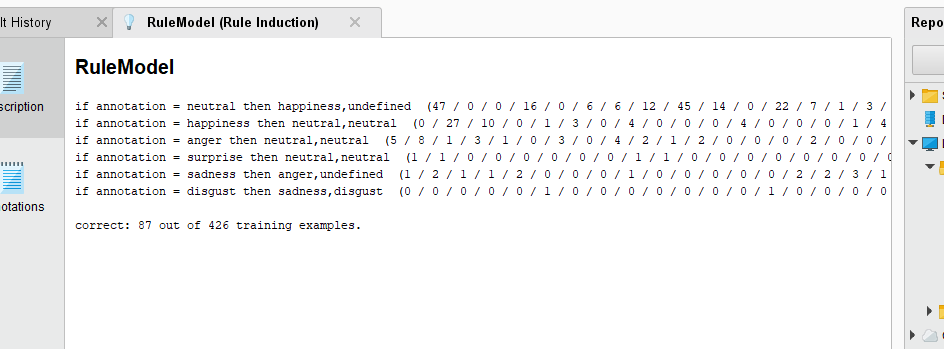 Use Rule Induction With Excel Data Set — Altair Community 6008