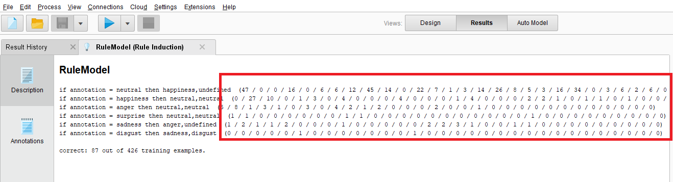 Use rule induction with excel data set — Altair Community