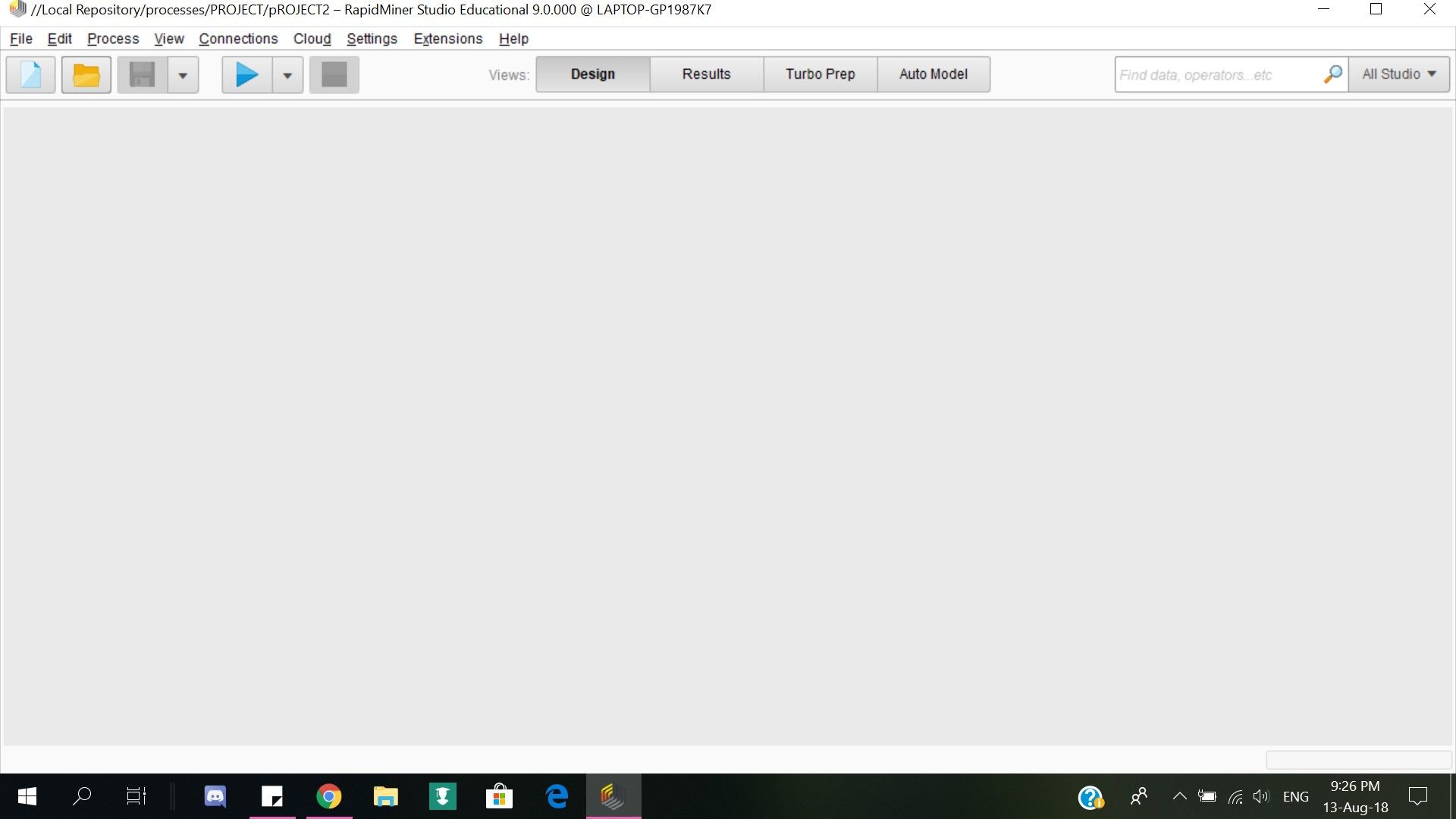 I Cannot Open My Processes — Altair Community
