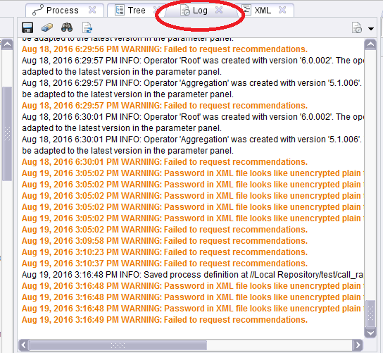 how to programmatically collect things printed in LOG panel? — Altair ...