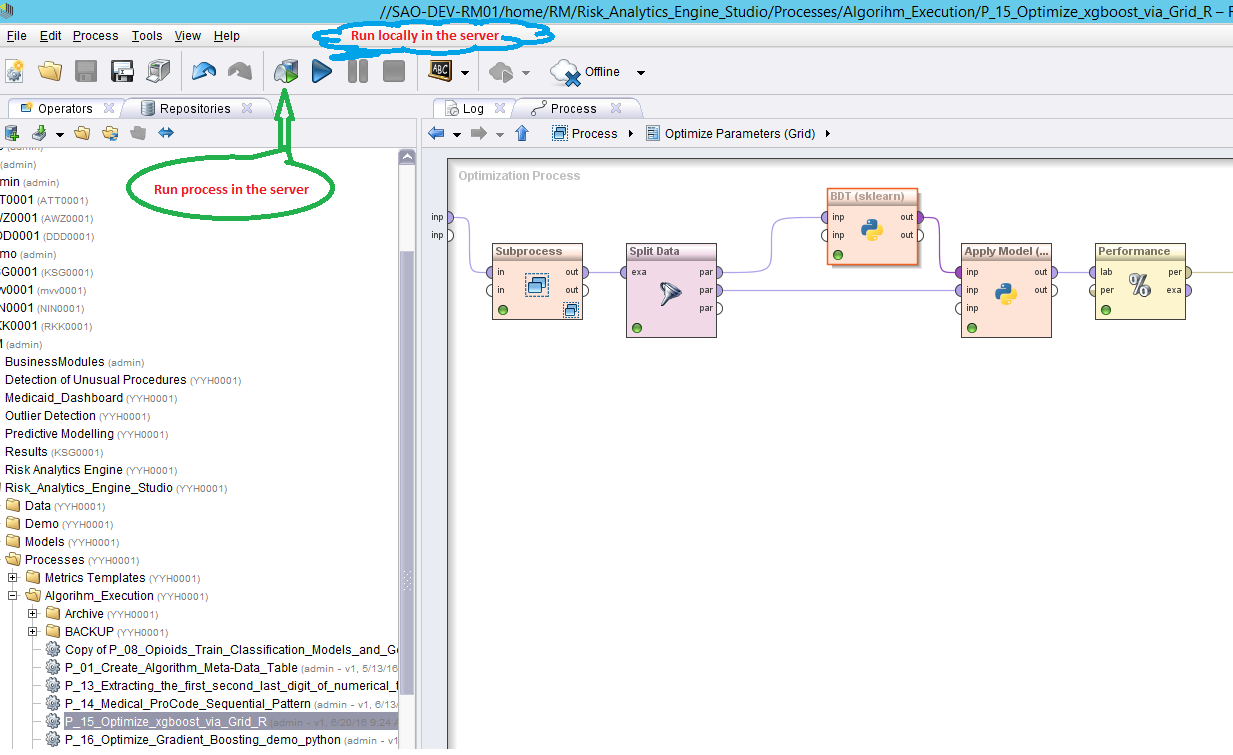 Execute Python cannot be executed — Altair Community