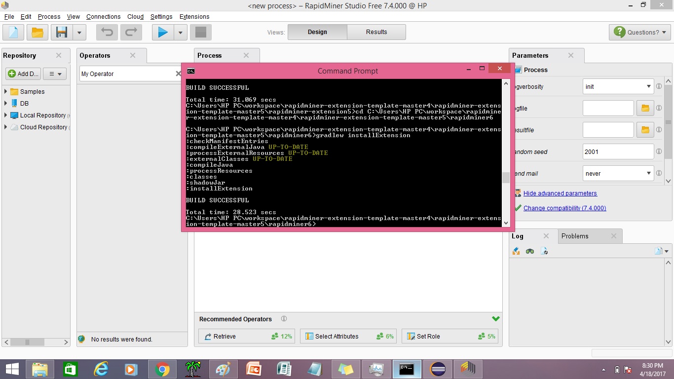 Creating an operator Changing Configurations — Altair Community