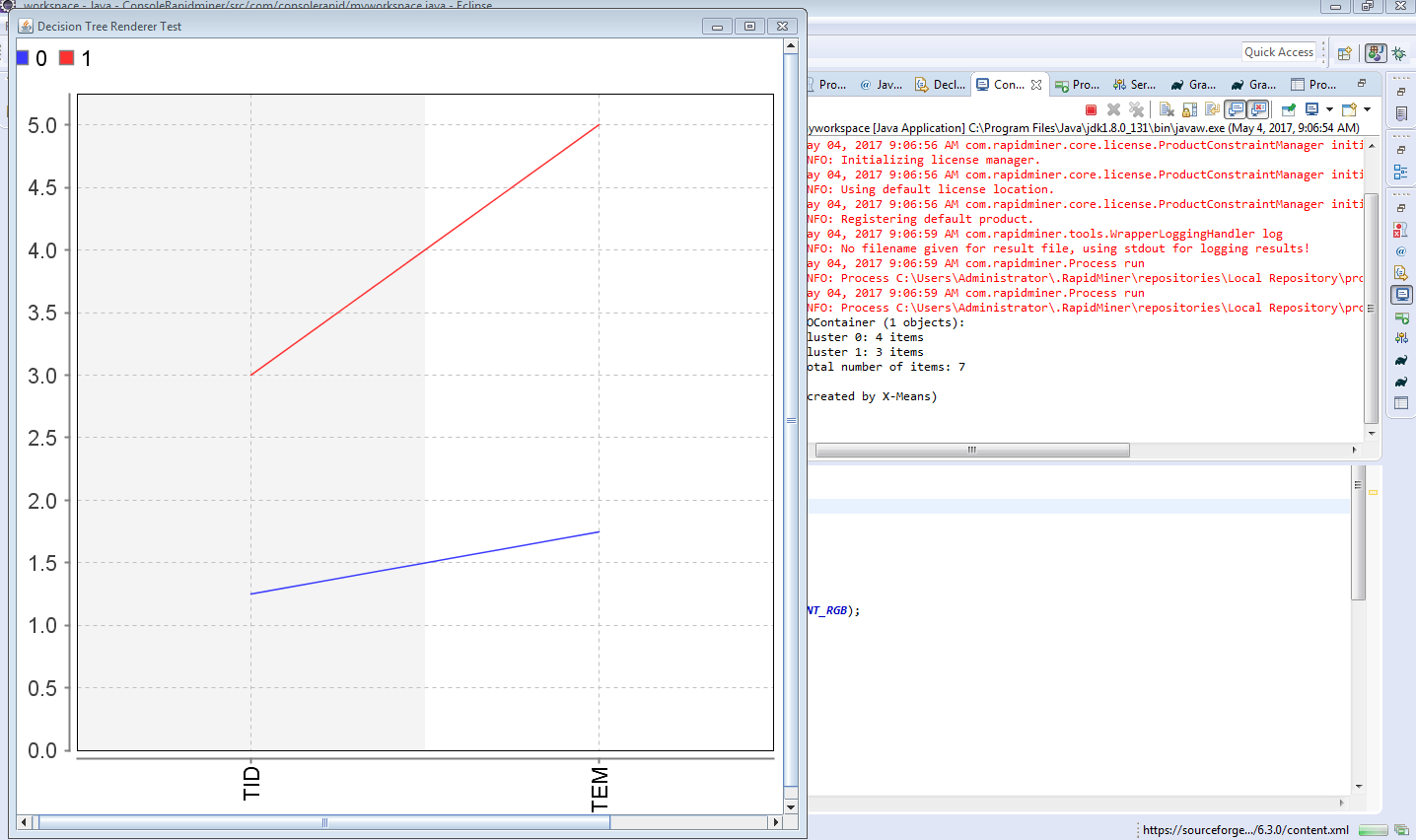 "display plot view result in java application" — Altair Community