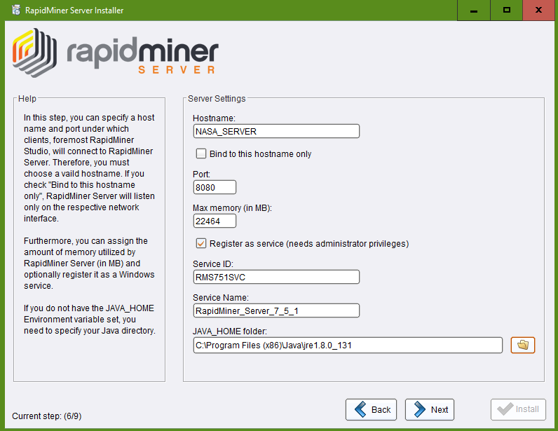 Server installation problem — Altair Community