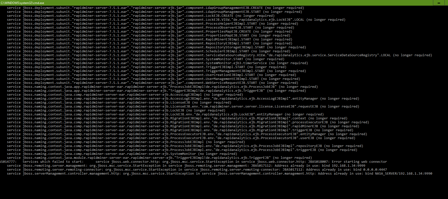 Server installation problem — Altair Community