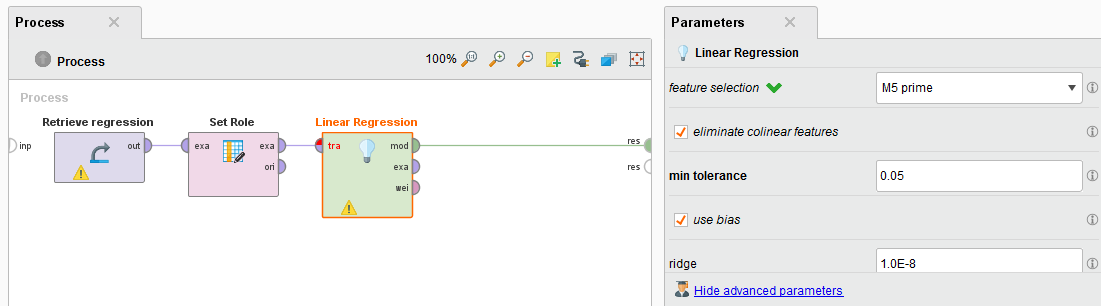 linear regression optimization — Altair Community