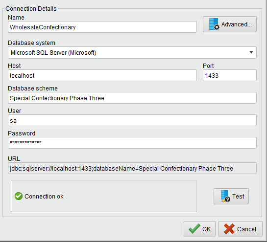 Unable to connect to SQL server database — Altair Community
