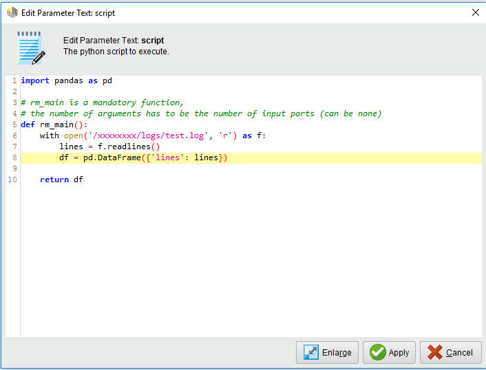 Unable To Read File From Disk Using Execute Python Operator — Altair Community