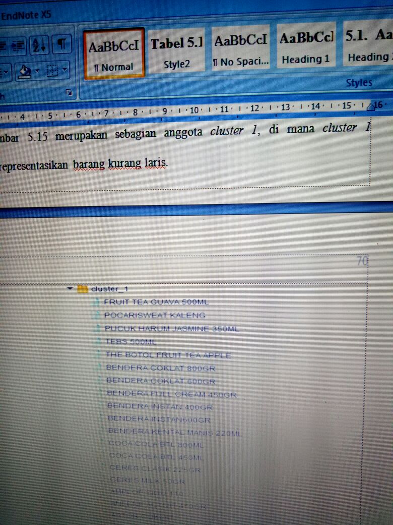 Show Attribute On Cluster In Text View K Means — Altair Community