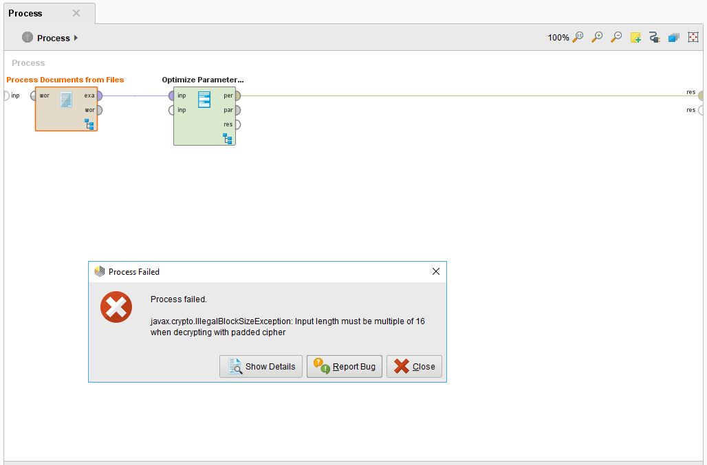 Processing PDF documents for text mining with the Process Documents from Files operator — Altair ...