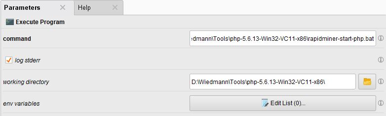 Looking for a sample to execute PHP using Execute Program — Altair ...