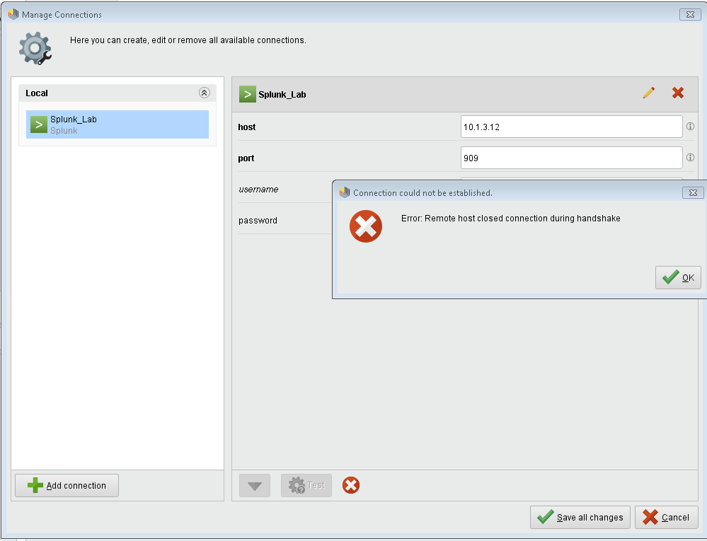 Splunk operator not working — Altair Community