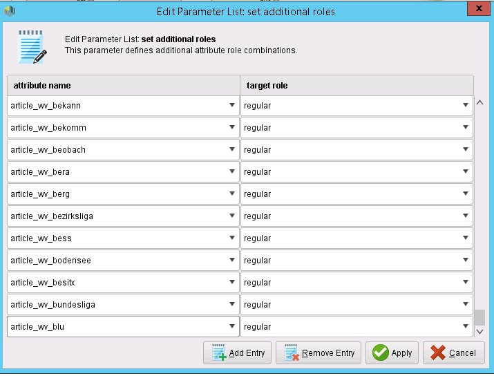 How Can I Set All Attributes To Regular By Set Role All At Once — Altair Community
