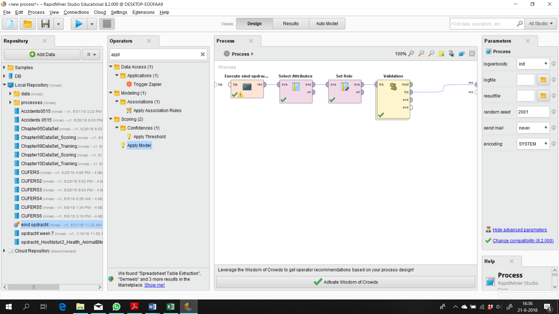 Split Validation Linear Regression Connection Error — Altair Community