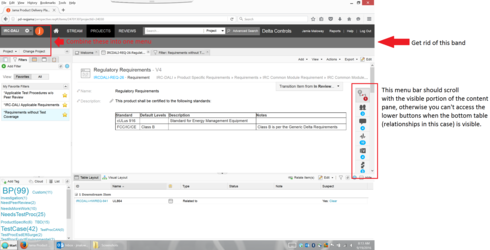 Jama is very difficult to use on lower-resolution displays/devices ...