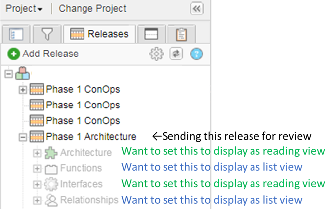 Review Center List View — Jama Software® User Community