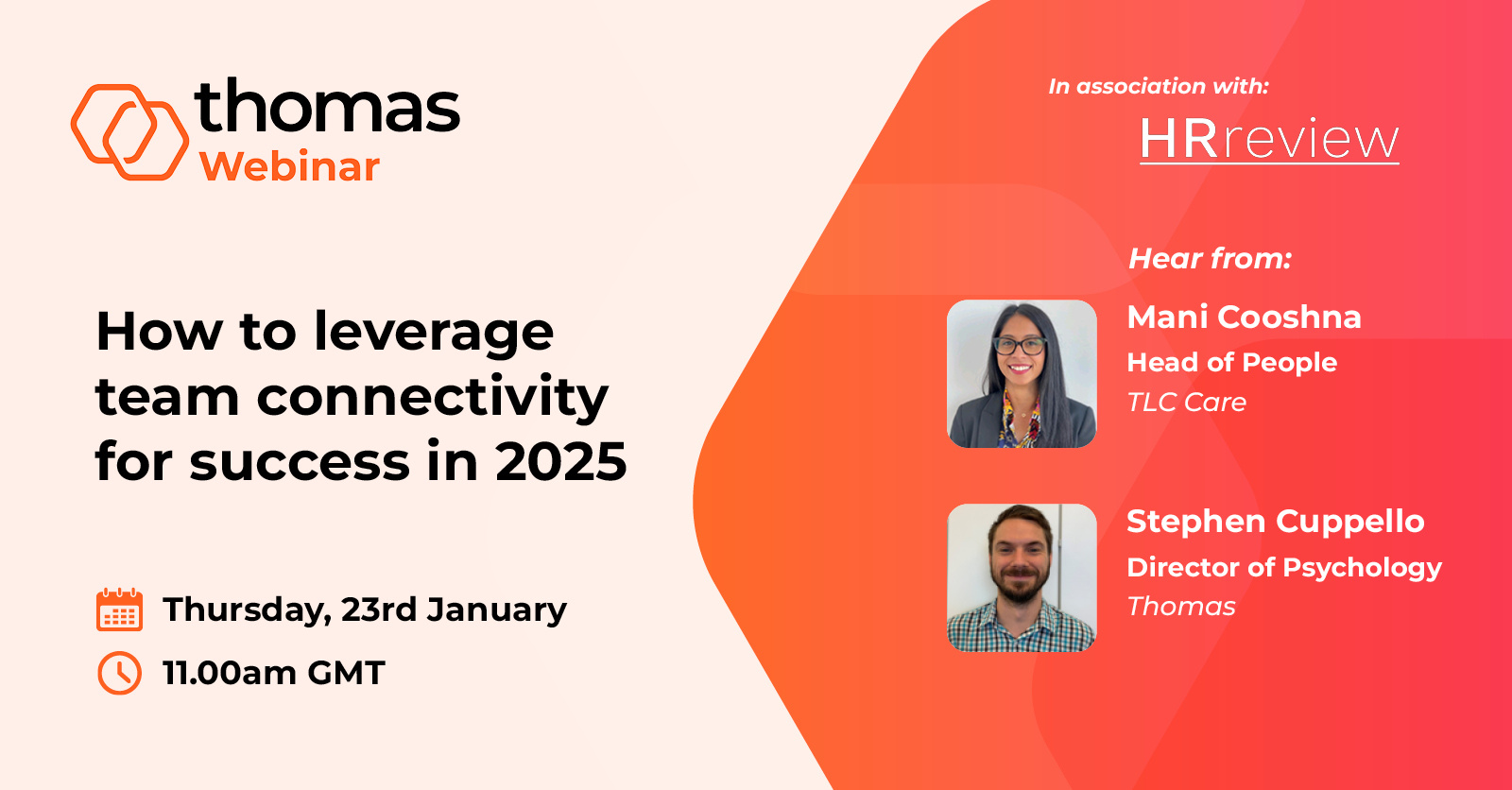 Webinar: How to leverage team connectivity for success in 2025 ...