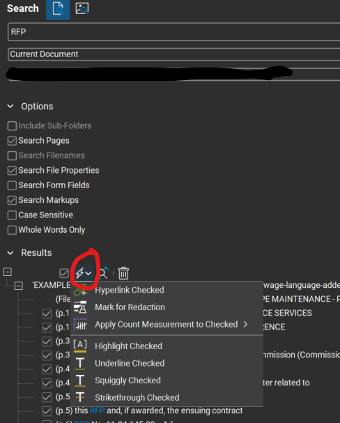 Redact a multi page document - Bluebeam Community