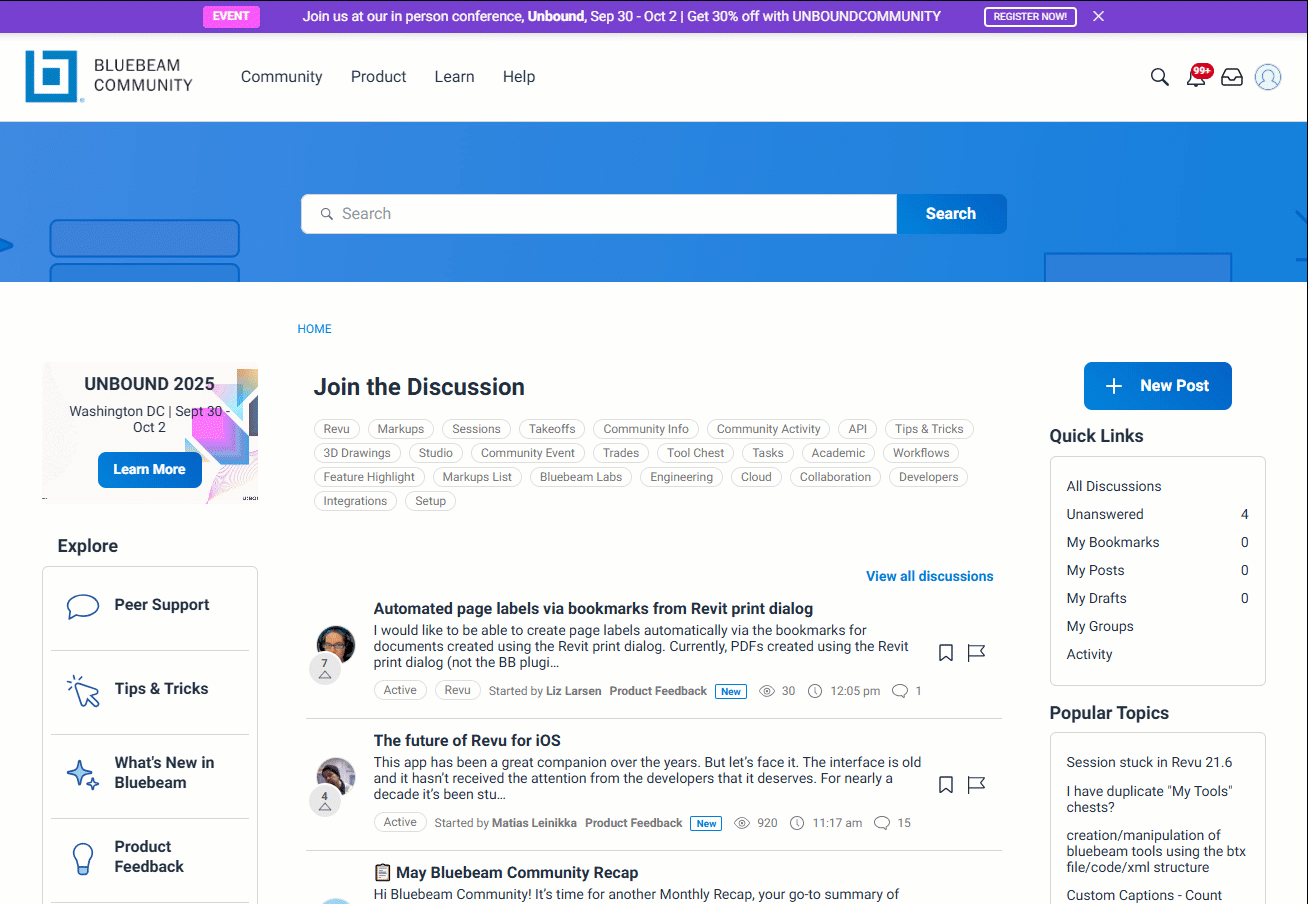 👥 How to Join a Bluebeam User Group (BUG) - Bluebeam Community
