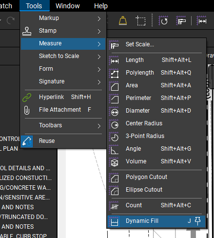 Fill / Paint - Bluebeam Community