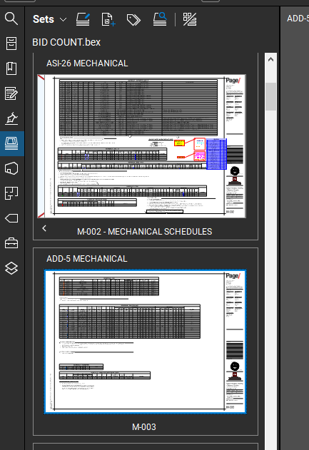 How to create a share link to just the revised sheets in my Set ...