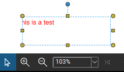 Text disappears in text box - Bluebeam Community