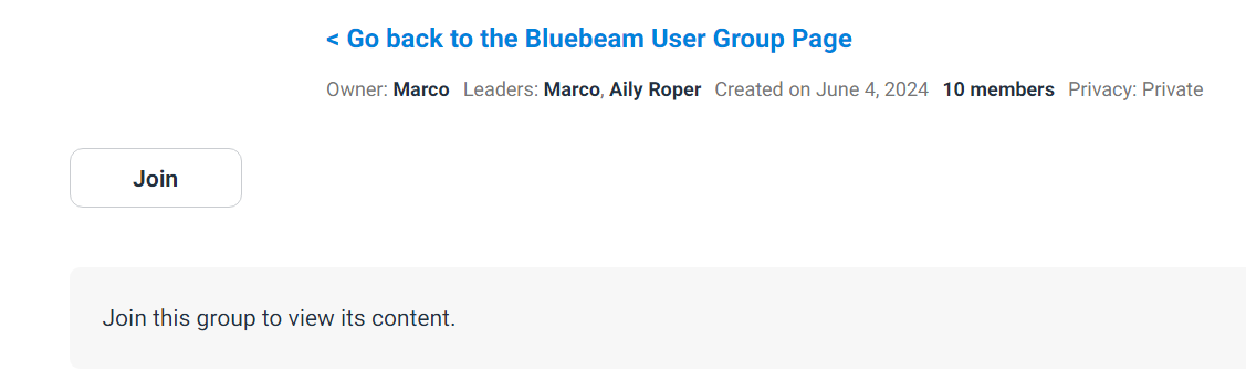 рџ ћ Public Groups Vs Private Groups Bluebeam Community