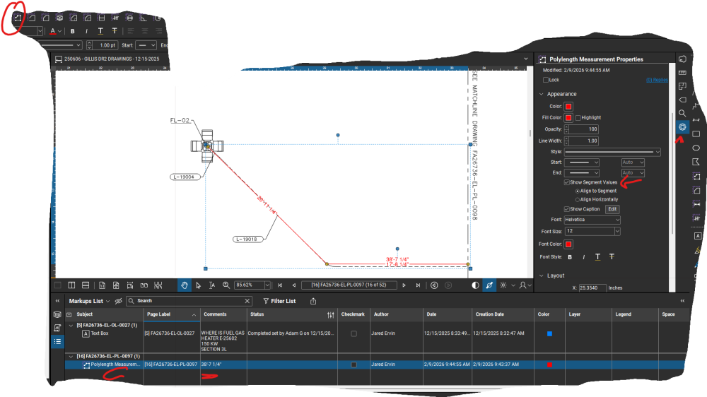 ¿How to do automatically cable measurement in Bluebeam? - Bluebeam ...