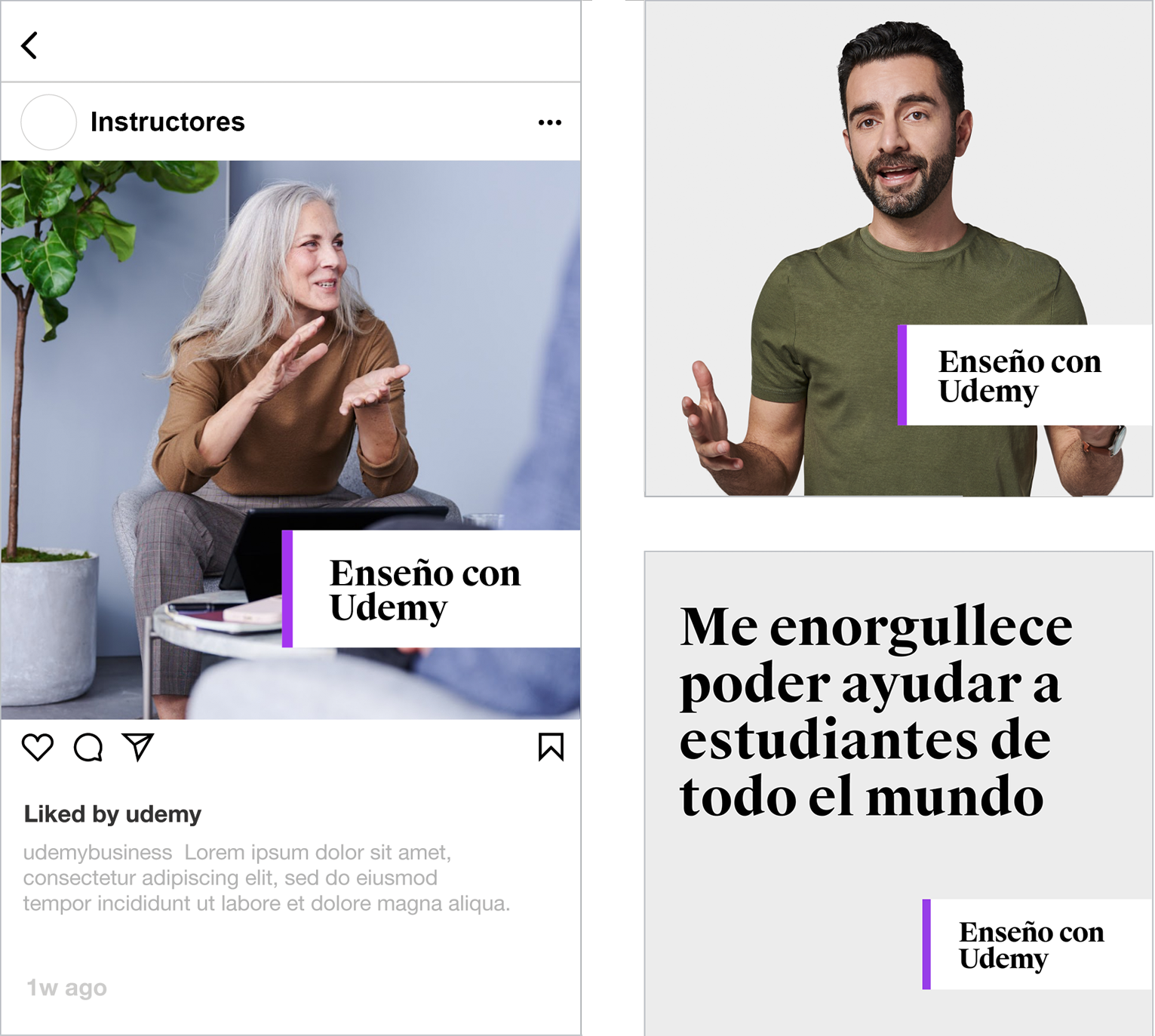 Presentamos el kit social para instructores de Udemy - Udemy