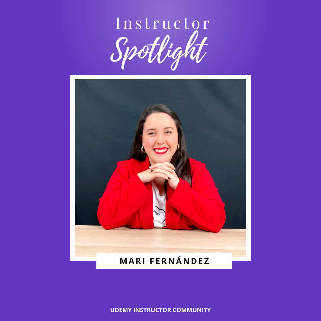 Instructor Spotlight: Conoce a Mari Fernández - Udemy