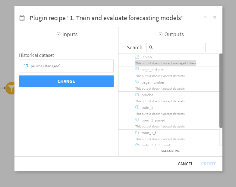 Using Plugin time series — Dataiku Community