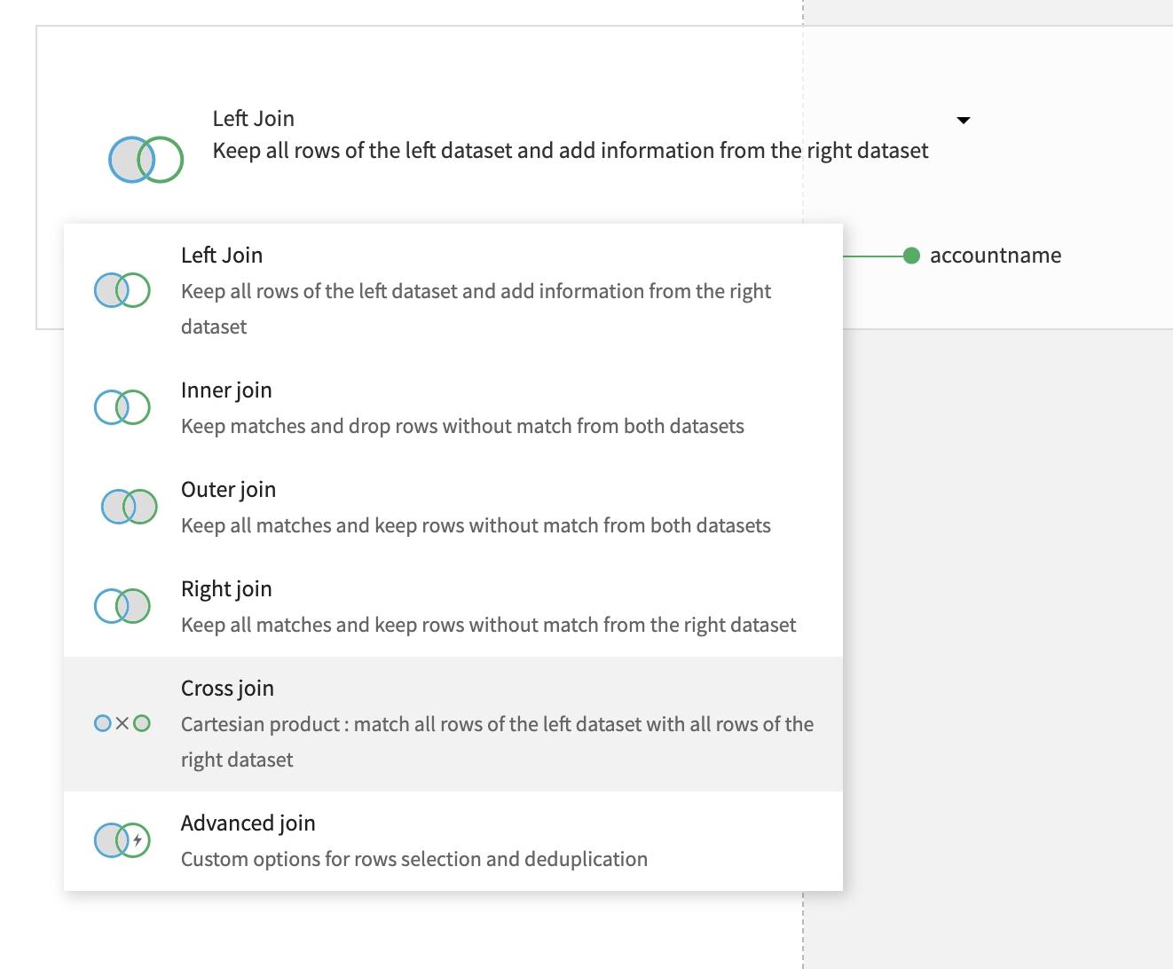 Append two dataset horizontally — Dataiku Community