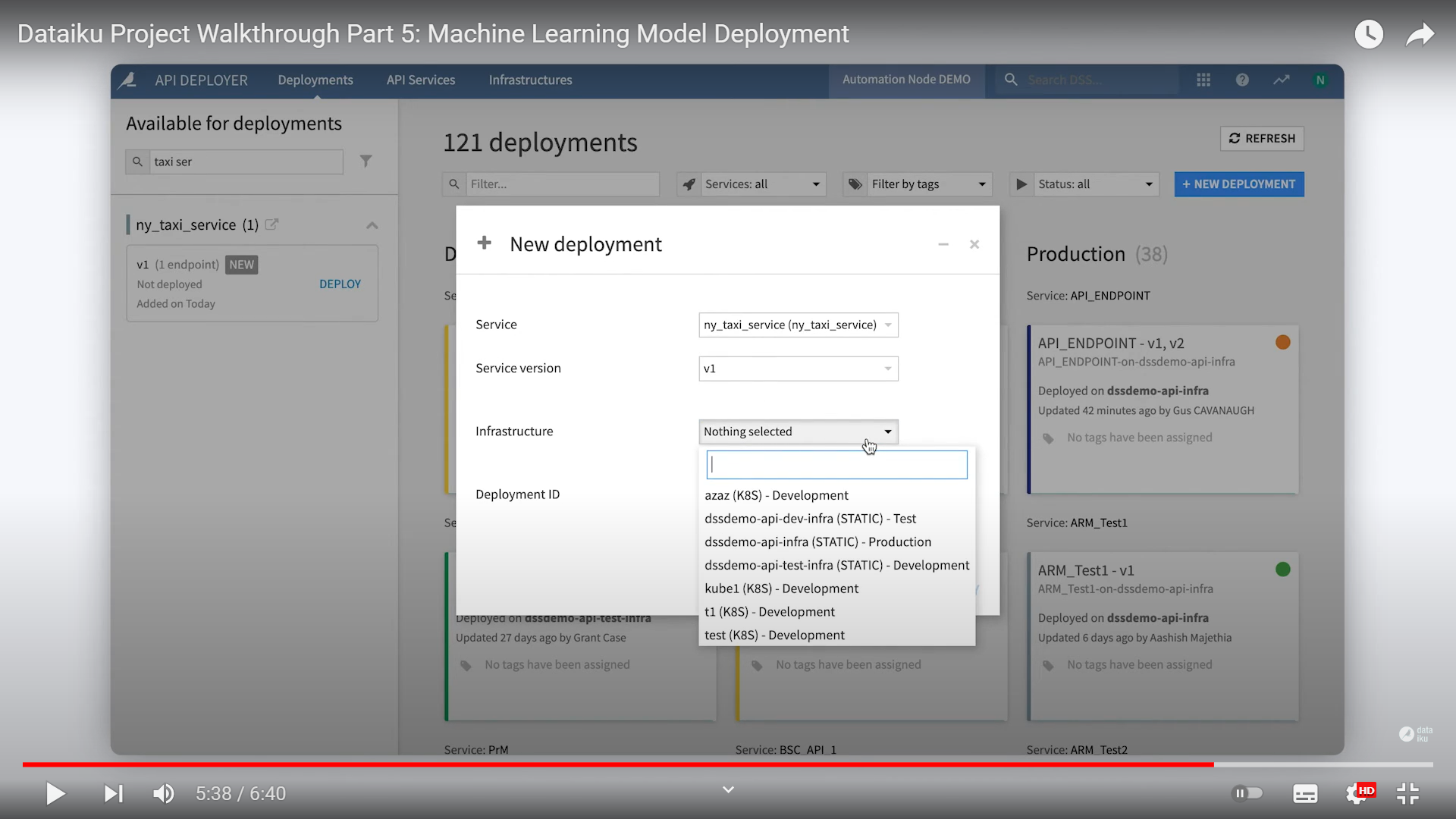 How to create REST APIs for model endpoints? Can the APIs be integrated ...