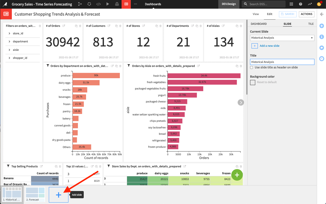 Edit variables from Dashboard — Dataiku Community