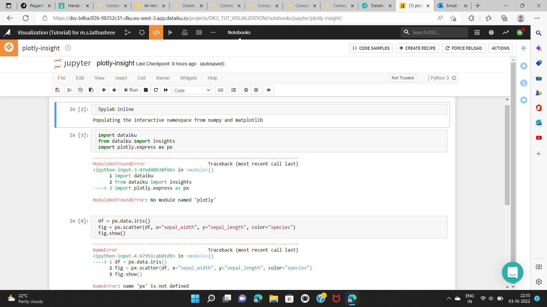Regarding the code environment — Dataiku Community