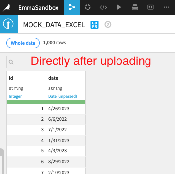 Parsing dates — Dataiku Community
