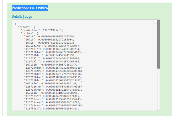 OUTPUT DISPLAY DATAIKU — Dataiku Community