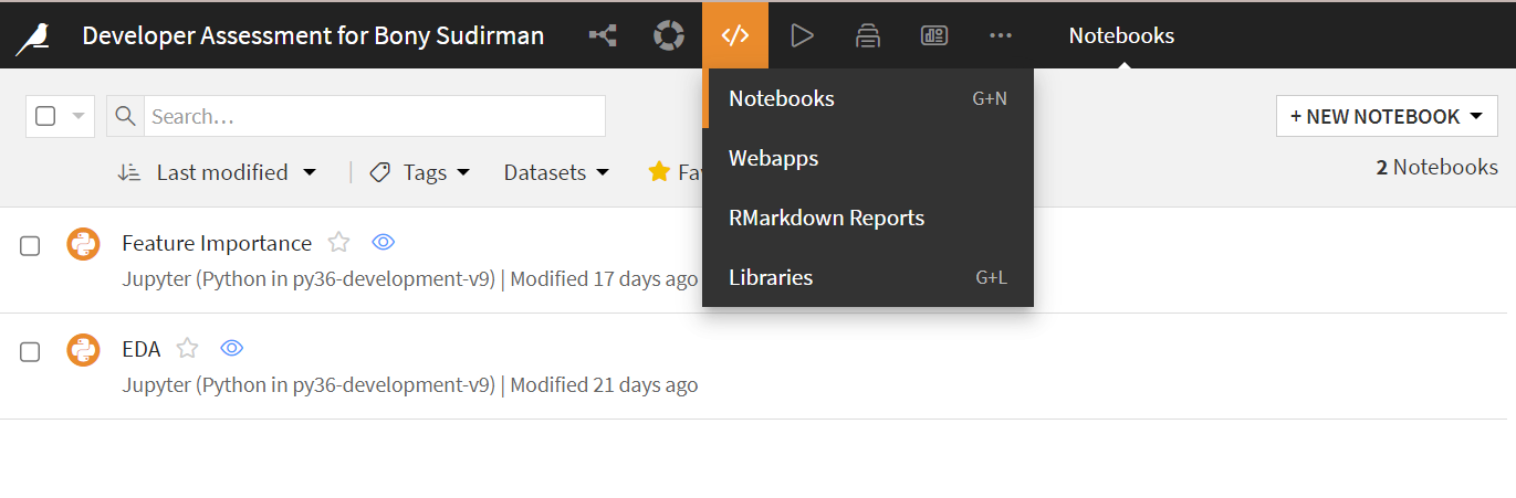 Code Studio not appear — Dataiku Community