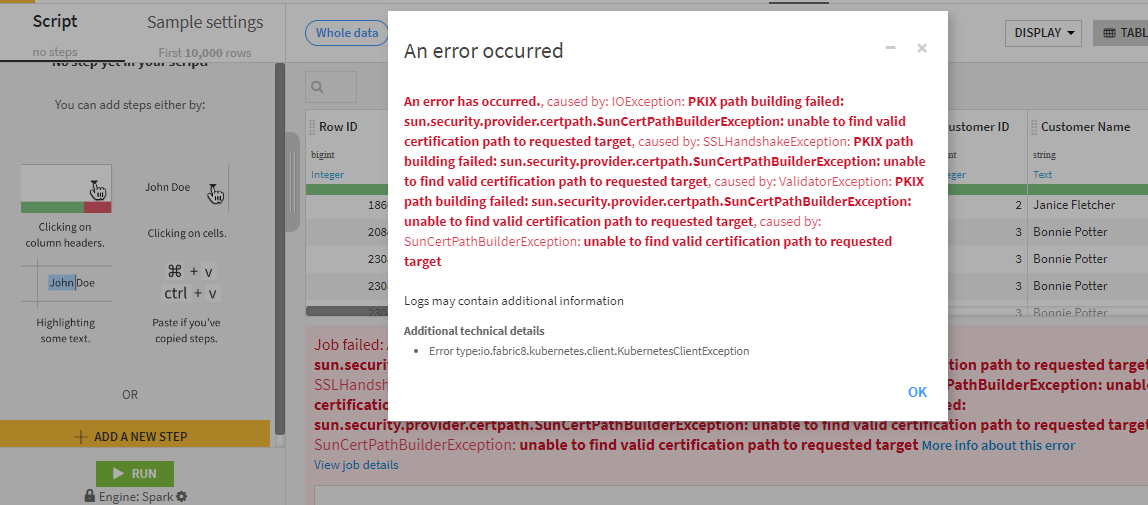 SSLHandshakeException, unable to find valid certification path to ...